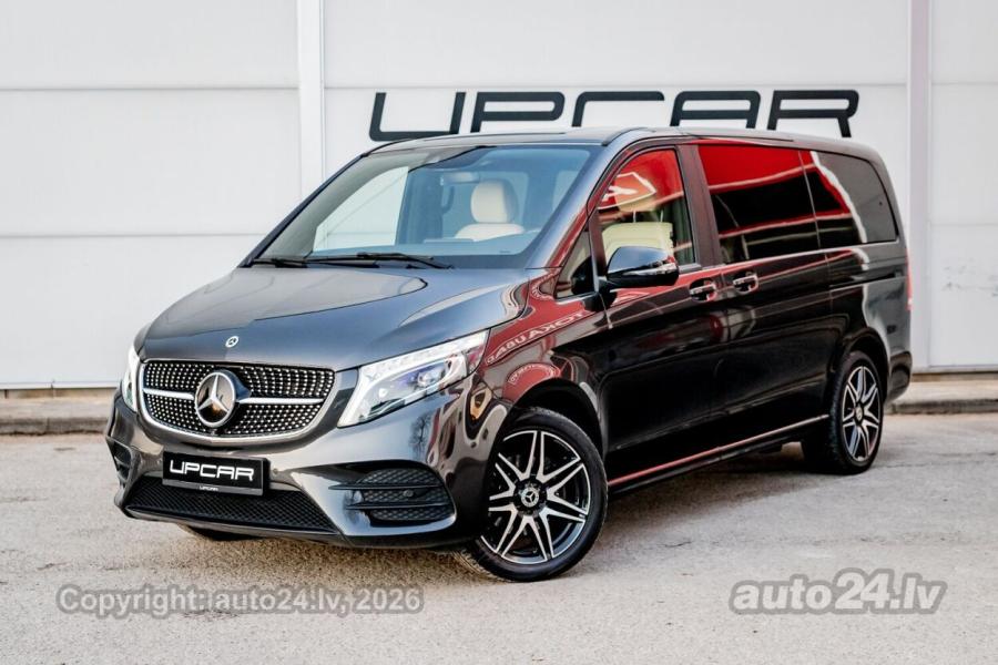 Pelēks Mercedes-Benz V-Class 2022 Pērnava, ar dzinēja tilpumu 2.00 L un nobraukumu 126 tūkst. km par 56900 €, foto 1 vietnē AUTOMOTO.COM.LV