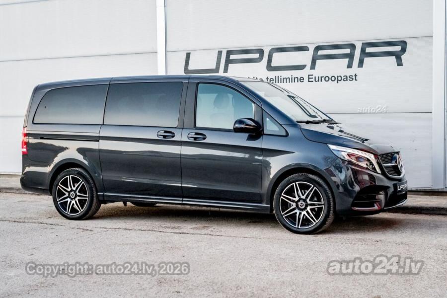 Pelēks Mercedes-Benz V-Class 2022 Pērnava, ar dzinēja tilpumu 2.00 L un nobraukumu 126 tūkst. km par 56900 €, foto 2 vietnē AUTOMOTO.COM.LV