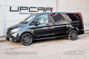Pelēks Mercedes-Benz V-Class 2022 Pērnava, ar dzinēja tilpumu 2.00 L un nobraukumu 126 tūkst. km par 56900 €, foto 3 vietnē AUTOMOTO.COM.LV