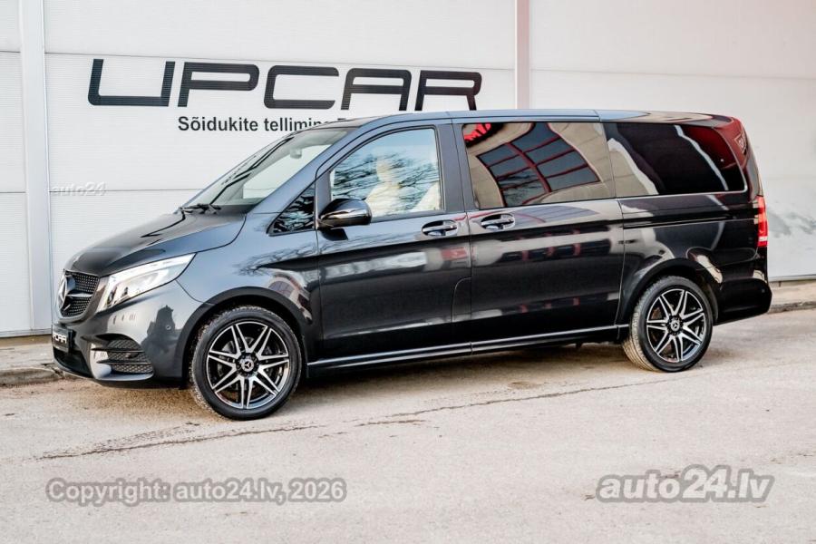 Pelēks Mercedes-Benz V-Class 2022 Pērnava, ar dzinēja tilpumu 2.00 L un nobraukumu 126 tūkst. km par 56900 €, foto 3 vietnē AUTOMOTO.COM.LV