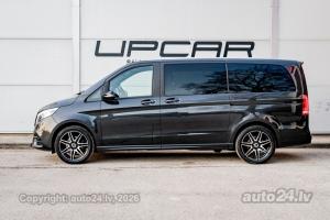 Pelēks Mercedes-Benz V-Class 2022 Pērnava, ar dzinēja tilpumu 2.00 L un nobraukumu 126 tūkst. km par 56900 €, foto 5 vietnē AUTOMOTO.COM.LV