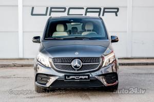 Pelēks Mercedes-Benz V-Class 2022 Pērnava, ar dzinēja tilpumu 2.00 L un nobraukumu 126 tūkst. km par 56900 €, foto 10 vietnē AUTOMOTO.COM.LV