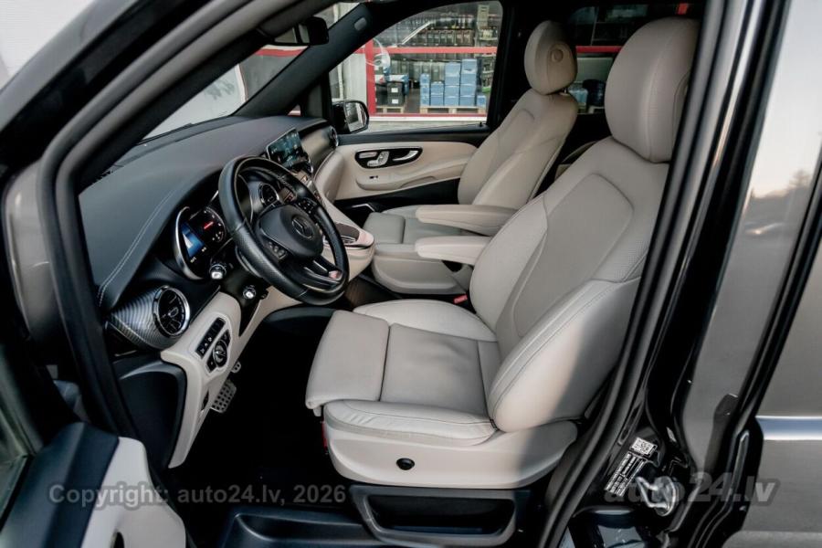 Pelēks Mercedes-Benz V-Class 2022 Pērnava, ar dzinēja tilpumu 2.00 L un nobraukumu 126 tūkst. km par 56900 €, foto 11 vietnē AUTOMOTO.COM.LV
