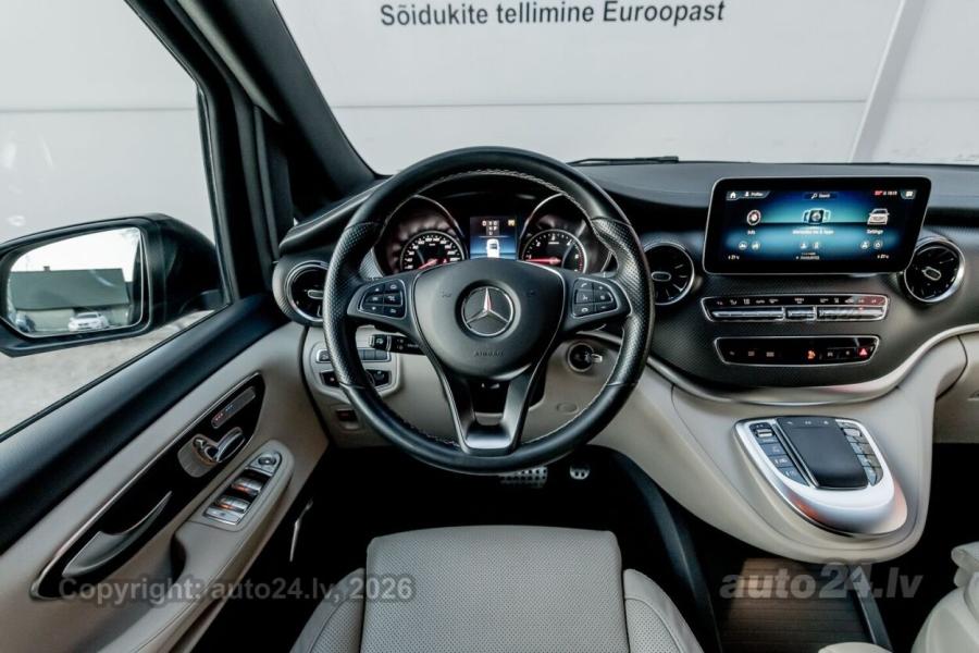 Pelēks Mercedes-Benz V-Class 2022 Pērnava, ar dzinēja tilpumu 2.00 L un nobraukumu 126 tūkst. km par 56900 €, foto 16 vietnē AUTOMOTO.COM.LV