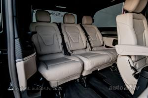 Pelēks Mercedes-Benz V-Class 2022 Pērnava, ar dzinēja tilpumu 2.00 L un nobraukumu 126 tūkst. km par 56900 €, foto 20 vietnē AUTOMOTO.COM.LV