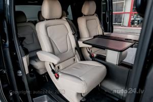 Pelēks Mercedes-Benz V-Class 2022 Pērnava, ar dzinēja tilpumu 2.00 L un nobraukumu 126 tūkst. km par 56900 €, foto 21 vietnē AUTOMOTO.COM.LV