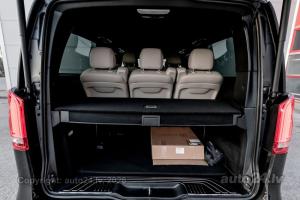 Pelēks Mercedes-Benz V-Class 2022 Pērnava, ar dzinēja tilpumu 2.00 L un nobraukumu 126 tūkst. km par 56900 €, foto 22 vietnē AUTOMOTO.COM.LV