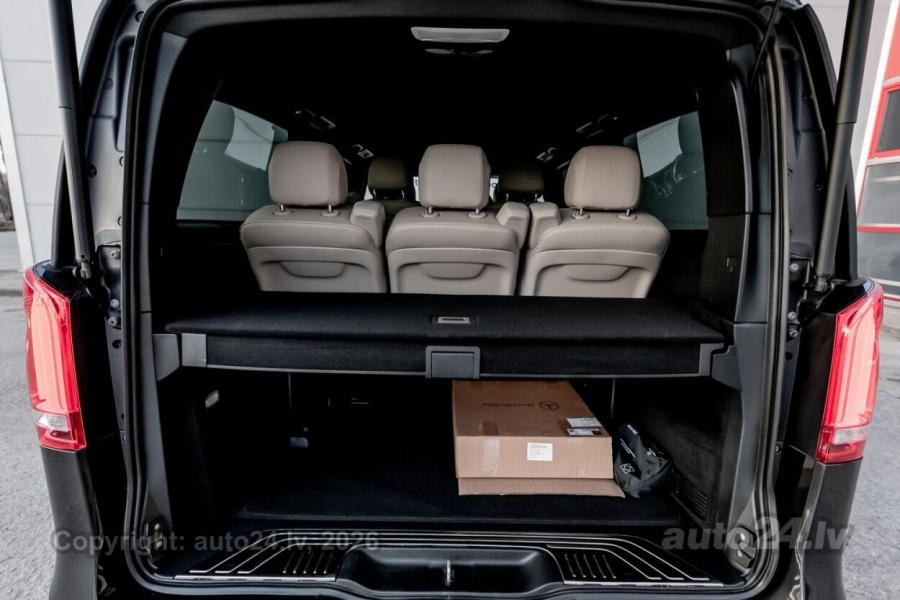 Pelēks Mercedes-Benz V-Class 2022 Pērnava, ar dzinēja tilpumu 2.00 L un nobraukumu 126 tūkst. km par 56900 €, foto 22 vietnē AUTOMOTO.COM.LV