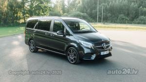 Pelēks Mercedes-Benz V-Class 2022 Tallina, ar dzinēja tilpumu 2.00 L un nobraukumu 151 tūkst. km par 63000 €, foto  vietnē AUTOMOTO.COM.LV