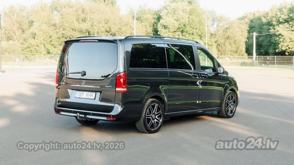 Grey Mercedes-Benz V-Class 2022 in Tallinn, with an engine capacity of 2.00 L and mileage of 151 thousand km for 63000 €, photo 2 on AUTOMOTO.COM.LV