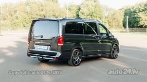 Grey Mercedes-Benz V-Class 2022 in Tallinn, with an engine capacity of 2.00 L and mileage of 151 thousand km for 63000 €, photo 3 on AUTOMOTO.COM.LV