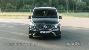 Grey Mercedes-Benz V-Class 2022 in Tallinn, with an engine capacity of 2.00 L and mileage of 151 thousand km for 63000 €, photo 4 on AUTOMOTO.COM.LV