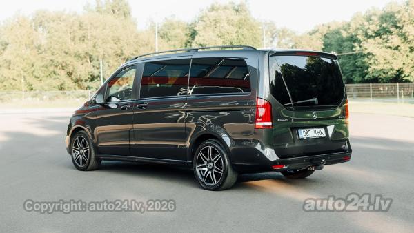 Grey Mercedes-Benz V-Class 2022 in Tallinn, with an engine capacity of 2.00 L and mileage of 151 thousand km for 63000 €, photo 6 on AUTOMOTO.COM.LV