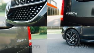 Grey Mercedes-Benz V-Class 2022 in Tallinn, with an engine capacity of 2.00 L and mileage of 151 thousand km for 63000 €, photo 8 on AUTOMOTO.COM.LV