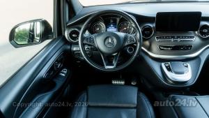 Grey Mercedes-Benz V-Class 2022 in Tallinn, with an engine capacity of 2.00 L and mileage of 151 thousand km for 63000 €, photo 9 on AUTOMOTO.COM.LV