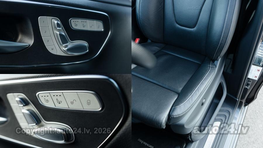 Grey Mercedes-Benz V-Class 2022 in Tallinn, with an engine capacity of 2.00 L and mileage of 151 thousand km for 63000 €, photo 12 on AUTOMOTO.COM.LV