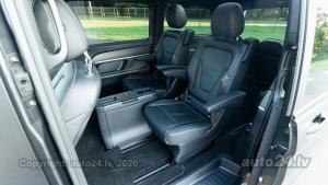 Grey Mercedes-Benz V-Class 2022 in Tallinn, with an engine capacity of 2.00 L and mileage of 151 thousand km for 63000 €, photo 15 on AUTOMOTO.COM.LV