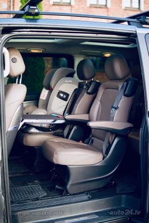 Grey Mercedes-Benz V-Class 2022 in Tallinn, with an engine capacity of 2.00 L and mileage of 93 thousand km for 60000 €, photo 12 on AUTOMOTO.COM.LV