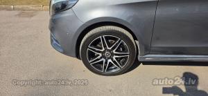 Grey Mercedes-Benz V-Class 2023 in Tallinn, with an engine capacity of 2.00 L and mileage of 110 thousand km for 65000 €, photo 3 on AUTOMOTO.COM.LV