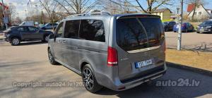 Grey Mercedes-Benz V-Class 2023 in Tallinn, with an engine capacity of 2.00 L and mileage of 110 thousand km for 65000 €, photo 4 on AUTOMOTO.COM.LV