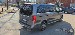 Grey Mercedes-Benz V-Class 2023 in Tallinn, with an engine capacity of 2.00 L and mileage of 110 thousand km for 65000 €, photo 5 on AUTOMOTO.COM.LV