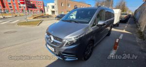 Grey Mercedes-Benz V-Class 2023 in Tallinn, with an engine capacity of 2.00 L and mileage of 110 thousand km for 65000 €, photo 10 on AUTOMOTO.COM.LV