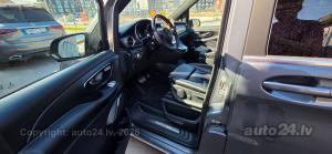 Grey Mercedes-Benz V-Class 2023 in Tallinn, with an engine capacity of 2.00 L and mileage of 110 thousand km for 65000 €, photo 20 on AUTOMOTO.COM.LV