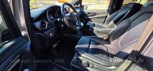 Grey Mercedes-Benz V-Class 2023 in Tallinn, with an engine capacity of 2.00 L and mileage of 110 thousand km for 65000 €, photo 22 on AUTOMOTO.COM.LV