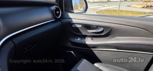 Grey Mercedes-Benz V-Class 2023 in Tallinn, with an engine capacity of 2.00 L and mileage of 110 thousand km for 65000 €, photo 24 on AUTOMOTO.COM.LV