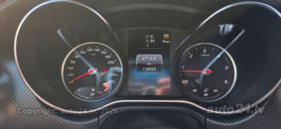 Grey Mercedes-Benz V-Class 2023 in Tallinn, with an engine capacity of 2.00 L and mileage of 110 thousand km for 65000 €, photo 25 on AUTOMOTO.COM.LV