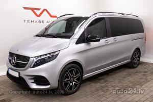 Pelēks Mercedes-Benz V-Class 2023 Tartu, ar dzinēja tilpumu 2.00 L un nobraukumu 101 tūkst. km par 73000 €, foto  vietnē AUTOMOTO.COM.LV