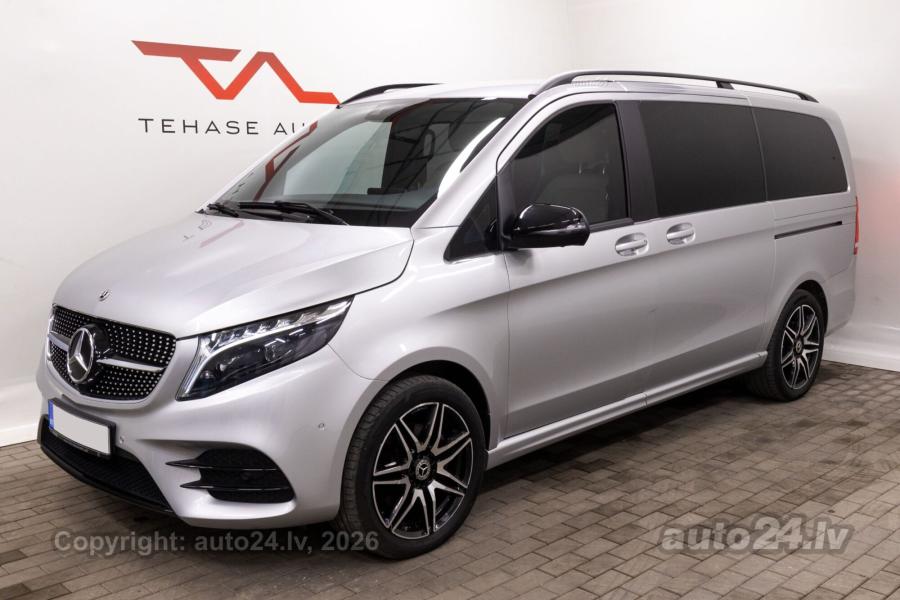 Pelēks Mercedes-Benz V-Class 2023 Tartu, ar dzinēja tilpumu 2.00 L un nobraukumu 101 tūkst. km par 73000 €, foto 1 vietnē AUTOMOTO.COM.LV