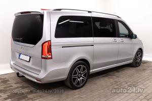 Pelēks Mercedes-Benz V-Class 2023 Tartu, ar dzinēja tilpumu 2.00 L un nobraukumu 101 tūkst. km par 73000 €, foto 3 vietnē AUTOMOTO.COM.LV