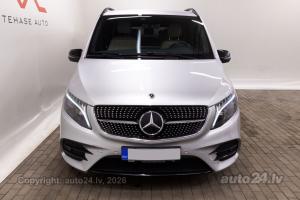 Pelēks Mercedes-Benz V-Class 2023 Tartu, ar dzinēja tilpumu 2.00 L un nobraukumu 101 tūkst. km par 73000 €, foto 4 vietnē AUTOMOTO.COM.LV