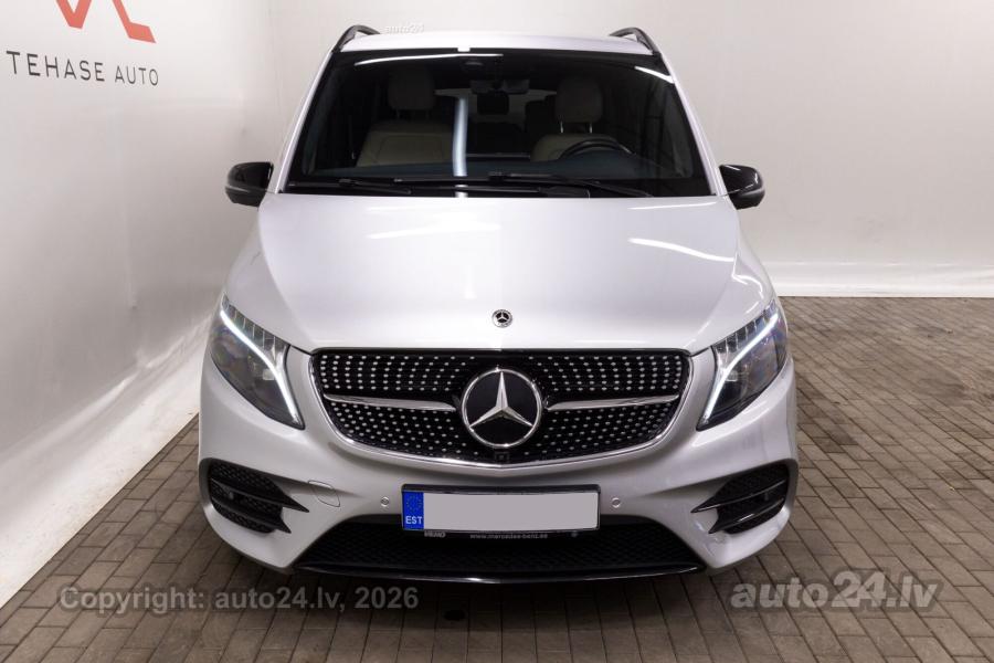 Pelēks Mercedes-Benz V-Class 2023 Tartu, ar dzinēja tilpumu 2.00 L un nobraukumu 101 tūkst. km par 73000 €, foto 4 vietnē AUTOMOTO.COM.LV