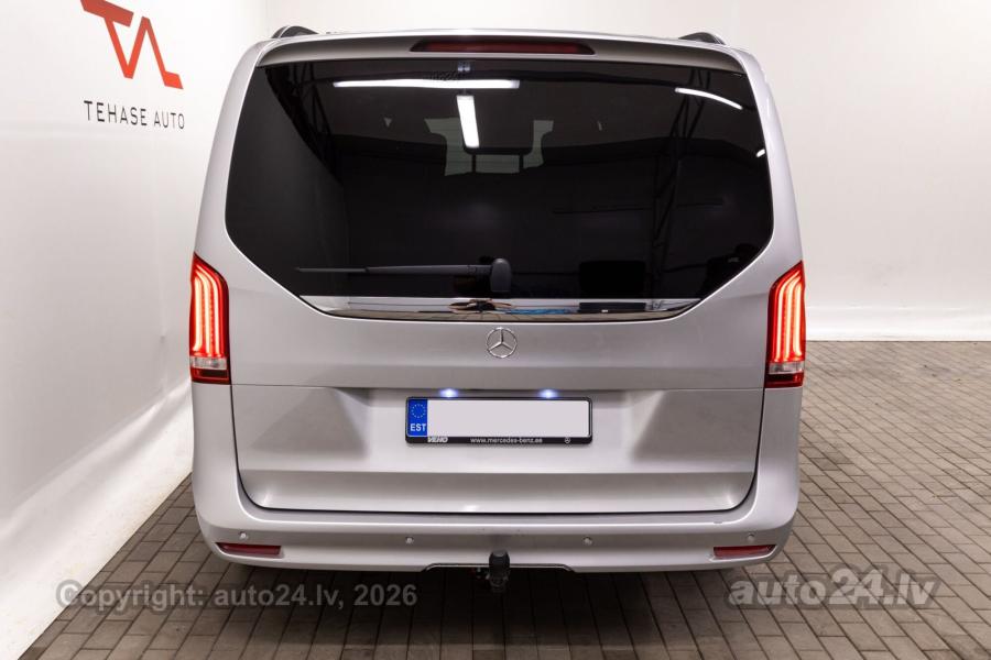 Pelēks Mercedes-Benz V-Class 2023 Tartu, ar dzinēja tilpumu 2.00 L un nobraukumu 101 tūkst. km par 73000 €, foto 5 vietnē AUTOMOTO.COM.LV