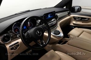 Pelēks Mercedes-Benz V-Class 2023 Tartu, ar dzinēja tilpumu 2.00 L un nobraukumu 101 tūkst. km par 73000 €, foto 6 vietnē AUTOMOTO.COM.LV
