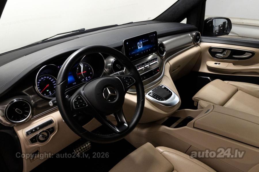 Pelēks Mercedes-Benz V-Class 2023 Tartu, ar dzinēja tilpumu 2.00 L un nobraukumu 101 tūkst. km par 73000 €, foto 6 vietnē AUTOMOTO.COM.LV
