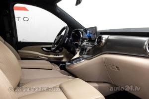Pelēks Mercedes-Benz V-Class 2023 Tartu, ar dzinēja tilpumu 2.00 L un nobraukumu 101 tūkst. km par 73000 €, foto 7 vietnē AUTOMOTO.COM.LV