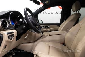 Pelēks Mercedes-Benz V-Class 2023 Tartu, ar dzinēja tilpumu 2.00 L un nobraukumu 101 tūkst. km par 73000 €, foto 8 vietnē AUTOMOTO.COM.LV