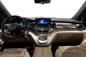 Pelēks Mercedes-Benz V-Class 2023 Tartu, ar dzinēja tilpumu 2.00 L un nobraukumu 101 tūkst. km par 73000 €, foto 9 vietnē AUTOMOTO.COM.LV