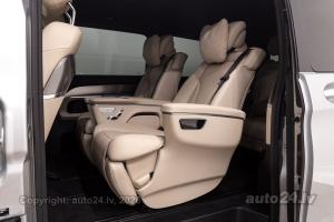 Pelēks Mercedes-Benz V-Class 2023 Tartu, ar dzinēja tilpumu 2.00 L un nobraukumu 101 tūkst. km par 73000 €, foto 11 vietnē AUTOMOTO.COM.LV