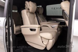 Pelēks Mercedes-Benz V-Class 2023 Tartu, ar dzinēja tilpumu 2.00 L un nobraukumu 101 tūkst. km par 73000 €, foto 12 vietnē AUTOMOTO.COM.LV