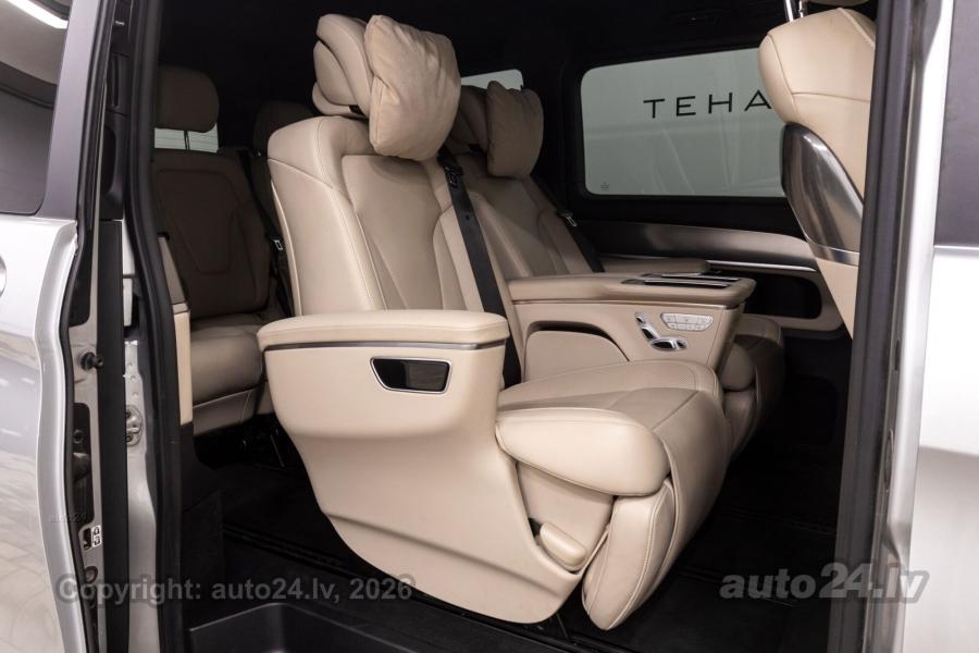 Pelēks Mercedes-Benz V-Class 2023 Tartu, ar dzinēja tilpumu 2.00 L un nobraukumu 101 tūkst. km par 73000 €, foto 12 vietnē AUTOMOTO.COM.LV