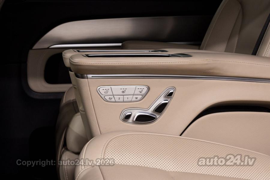 Pelēks Mercedes-Benz V-Class 2023 Tartu, ar dzinēja tilpumu 2.00 L un nobraukumu 101 tūkst. km par 73000 €, foto 17 vietnē AUTOMOTO.COM.LV