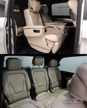 Pelēks Mercedes-Benz V-Class 2023 Tartu, ar dzinēja tilpumu 2.00 L un nobraukumu 101 tūkst. km par 73000 €, foto 18 vietnē AUTOMOTO.COM.LV