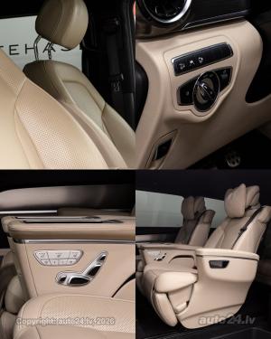 Pelēks Mercedes-Benz V-Class 2023 Tartu, ar dzinēja tilpumu 2.00 L un nobraukumu 101 tūkst. km par 73000 €, foto 20 vietnē AUTOMOTO.COM.LV