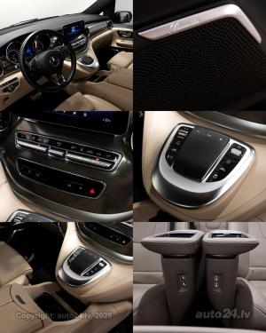 Pelēks Mercedes-Benz V-Class 2023 Tartu, ar dzinēja tilpumu 2.00 L un nobraukumu 101 tūkst. km par 73000 €, foto 21 vietnē AUTOMOTO.COM.LV