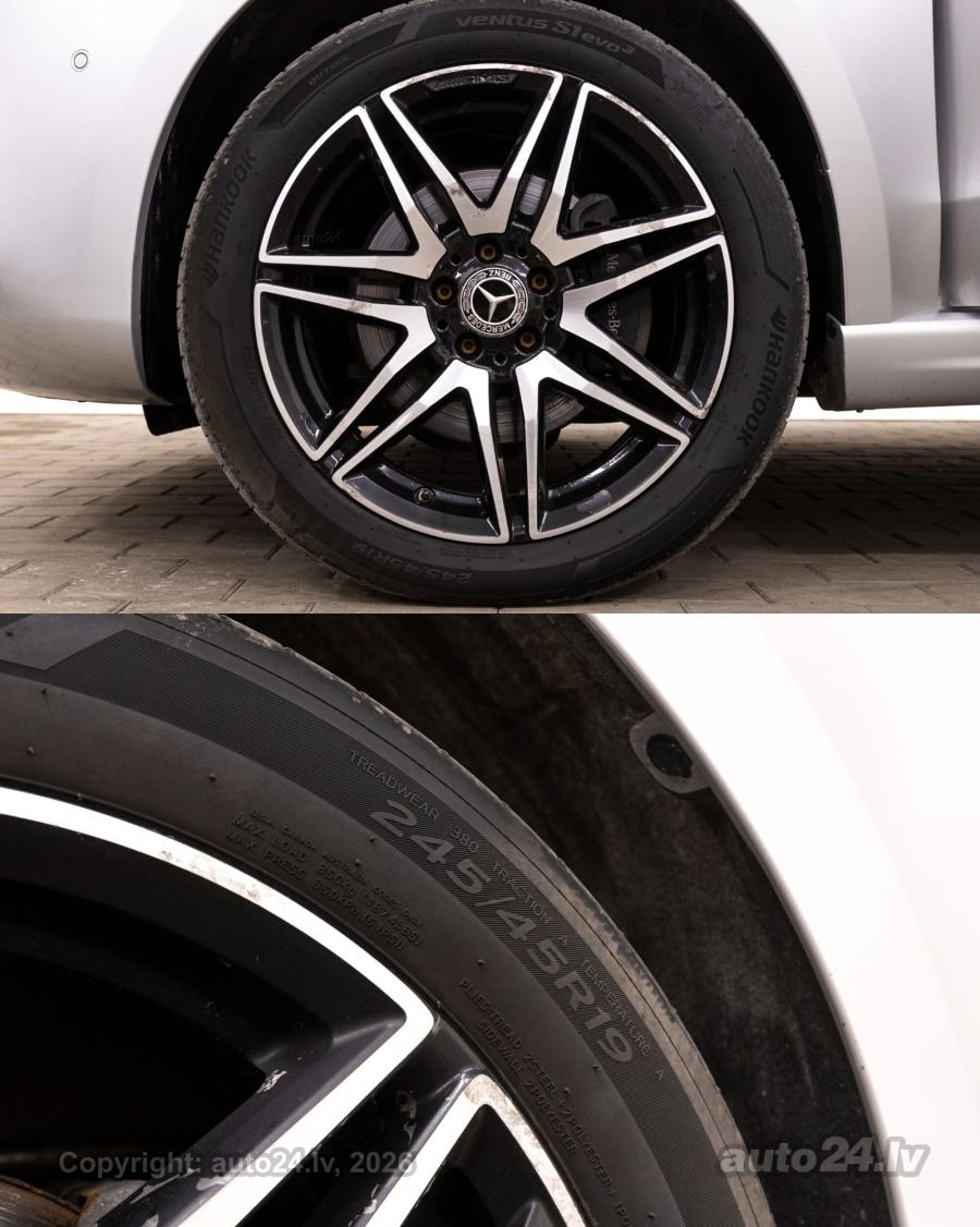Pelēks Mercedes-Benz V-Class 2023 Tartu, ar dzinēja tilpumu 2.00 L un nobraukumu 101 tūkst. km par 73000 €, foto 22 vietnē AUTOMOTO.COM.LV