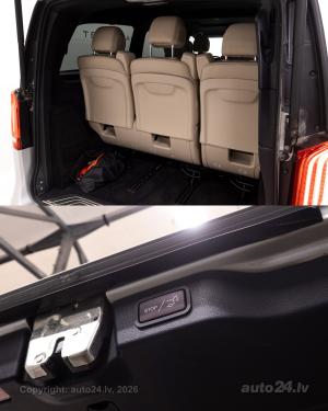 Pelēks Mercedes-Benz V-Class 2023 Tartu, ar dzinēja tilpumu 2.00 L un nobraukumu 101 tūkst. km par 73000 €, foto 23 vietnē AUTOMOTO.COM.LV
